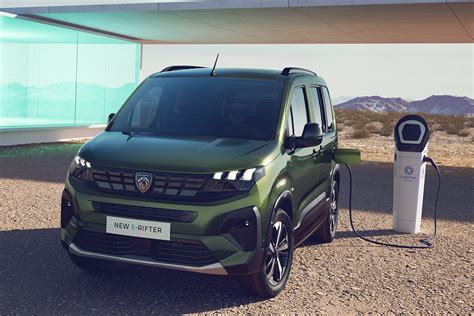 Peugeot E Rifter 2024 la furgoneta eléctrica se distancia de la