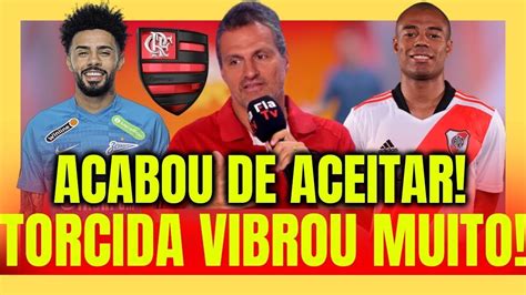 Fechou Agora Diretoria Acabou De Acertar Noticias Do Flamengo