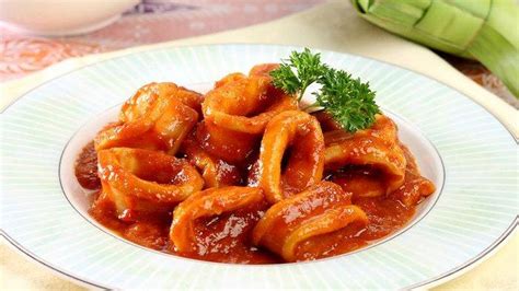 Resep Cumi Saus Padang Nikmatnya Hidangan Ini Enggak Pernah Bikin