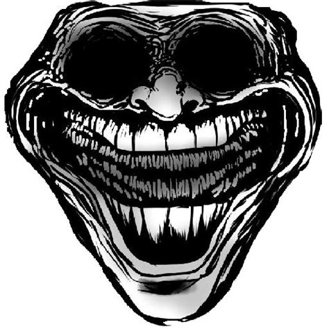 Mis Pegatinas Troll Face Creepy Faces Scary Faces