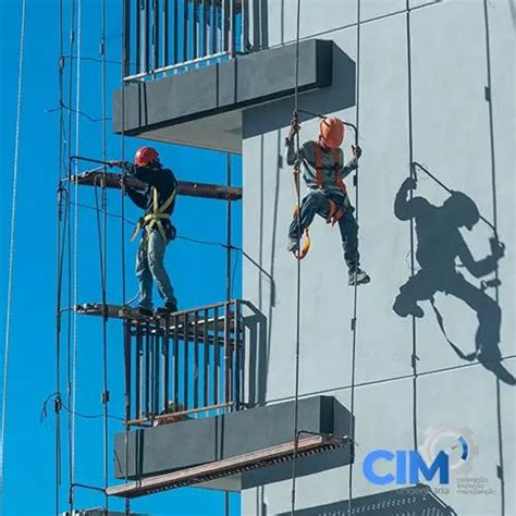 Treinamento Sobre Trabalho Em Altura Conforme Nr 35 CIM Engenharia