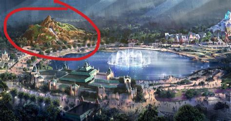New Disney Adventure World Concept Art Shows New The Lion King Area
