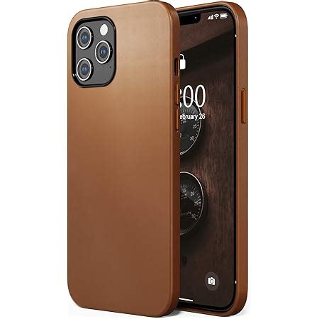 SURPHY Funda IPhone 12 Pro MAX Case De 6 7 Pulgadas Funda De Piel