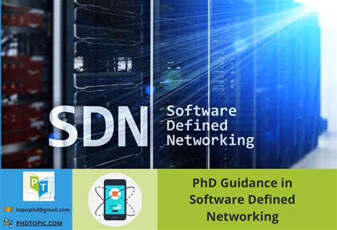 phd guidance in software defined networking sdn