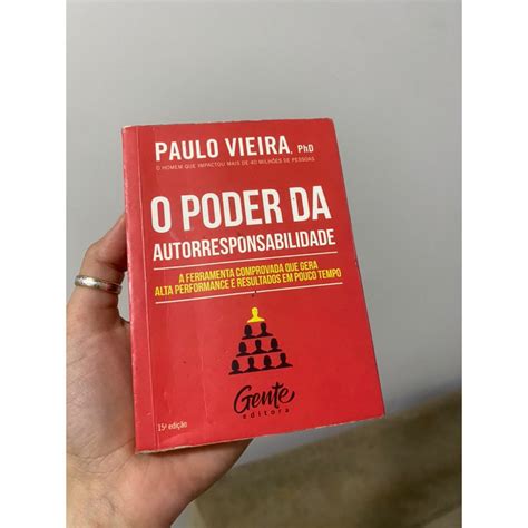 Livro De Bolso O Poder Da Autorresponsabilidade Autoajuda Motivacional