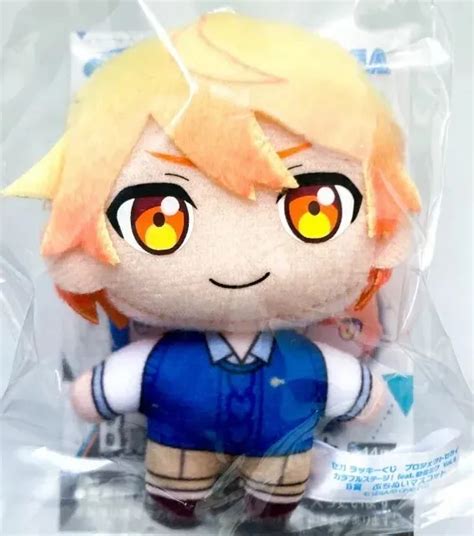 PROJECT SEKAI COLORFUL STAGE Tsukasa Tenma Plush Mascot SEGA Lucky KUJI