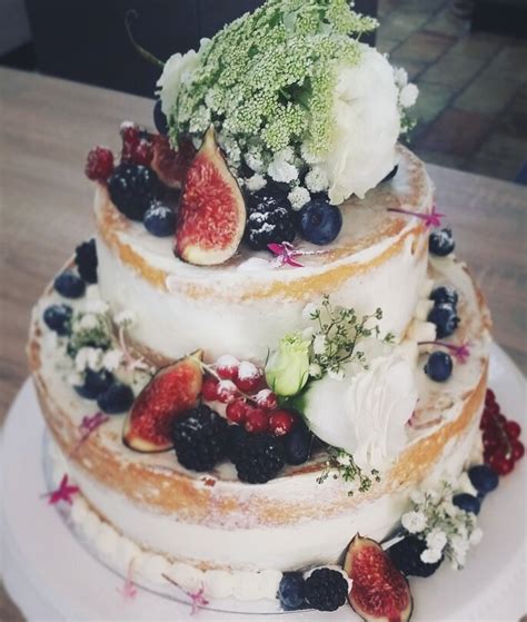 Cinco Ideas Incre Bles Para Decorar Tu Torta Desnuda O Naked Cake Tus
