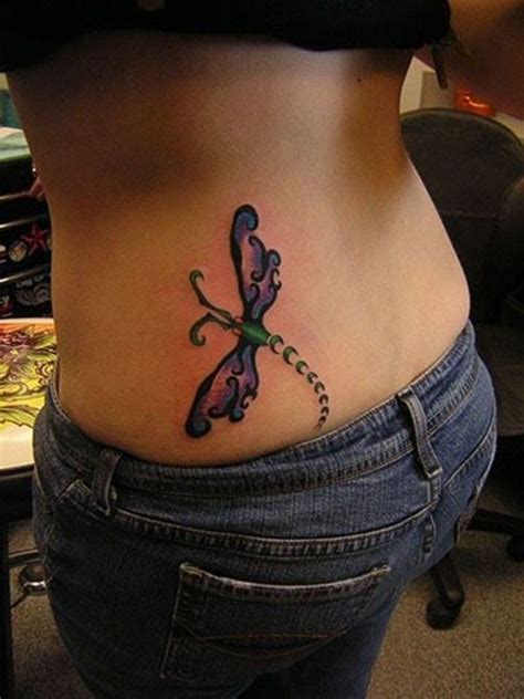 Tatuajes En La Baja Espalda Zona Lumbar Para Mujer