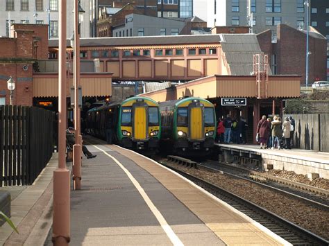 London Midland Class 172 Turbostar 172343 Arrives At Birmi Flickr