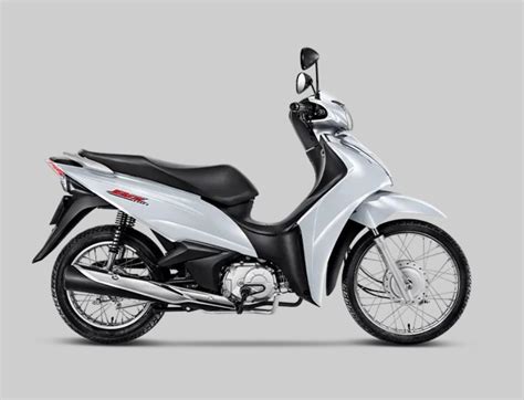 Honda Biz 110i 2023 Preços Consumo Cores e Ficha Técnica Fotos