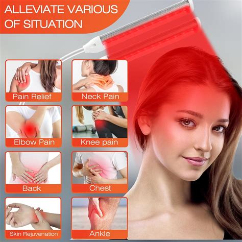 Bestqool Terapia De Luz Roja Para Cuerpo Terapia De Luz Infrarroja