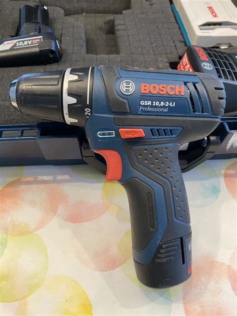 BOSCH Professional Akkuschrauber GSR 10 8 2 LI L Boxx Kaufen Auf