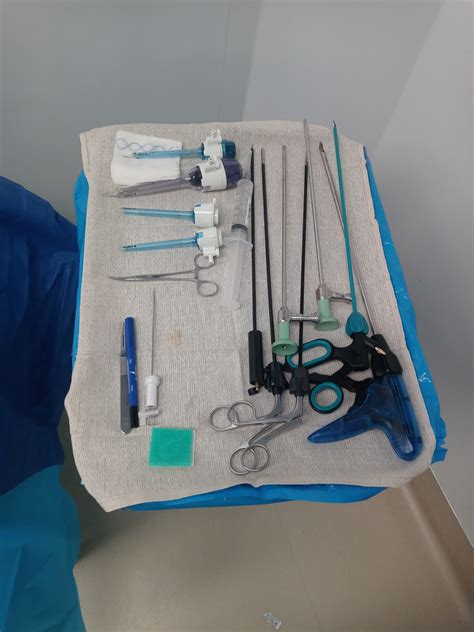 Laparoscopic Cholecystectomy Mayo Stand And Back Table Setup CSTSetup