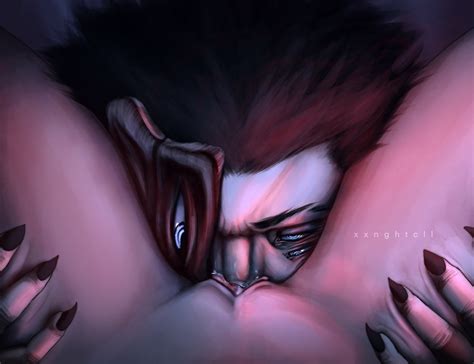 Rule 34 Clitoral Hood Clitoris Cunnilingus Female Jujutsu Kaisen Nose Nosejob Oral Sex Pussy