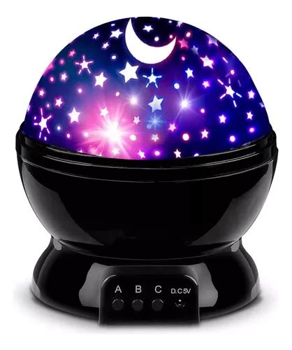 Luz Nocturna Para Niños Luz Nocturna De Estrella Proyector Meses