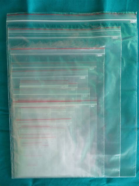 Bolsas Con Cierre Hermetico Tipo Ziplock Paq De Unid Bs