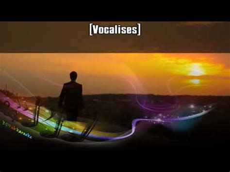 Yves Jamait Prendre La Route Bdfab Karaoke Youtube