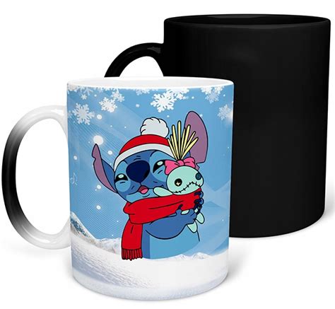 KUBEK MAGICZNY STITCH GRINCH SUPER PREZENT WZORY NA ŚWIĘTA DOWOLNY