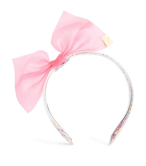 Billieblush Pink Bow Headband Harrods UK