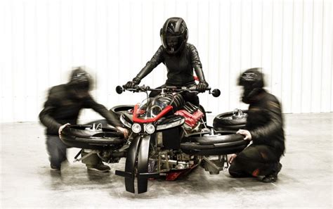 Lazareth Lmv La Moto Volante La Repubblica