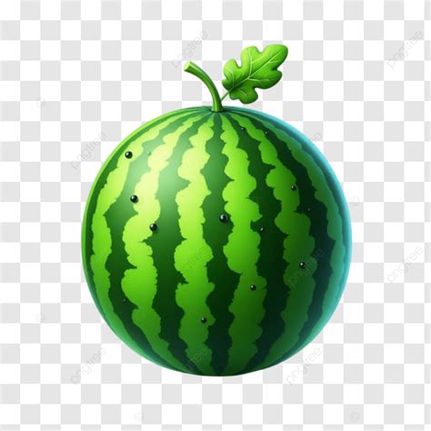 Watermelon Ripe Juicy Vector Illustration Watermelon Ripe Juicy
