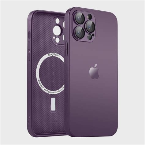 Capa Luxo Glass Case Original Para IPhone 14 Pro Tela 6 1 Pol