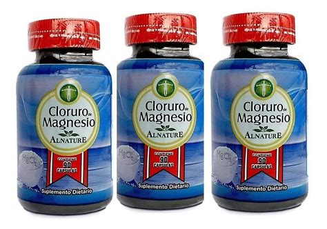 Cloruro De Magnesio Capsulas Sie Wellness Spa