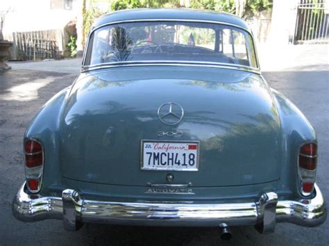 1961 Mercedes Benz 300 D Adenauer Classic Other Makes Mercedes Benz