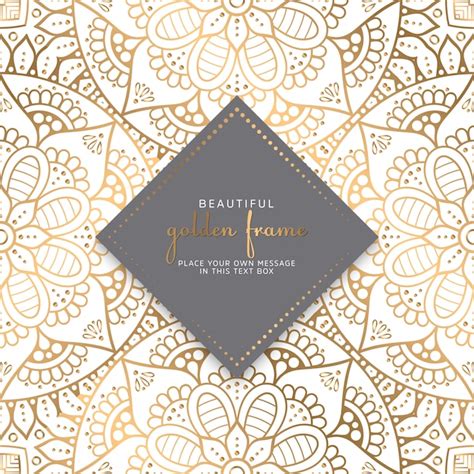 Premium Vector Luxury Ornamental Mandala Design