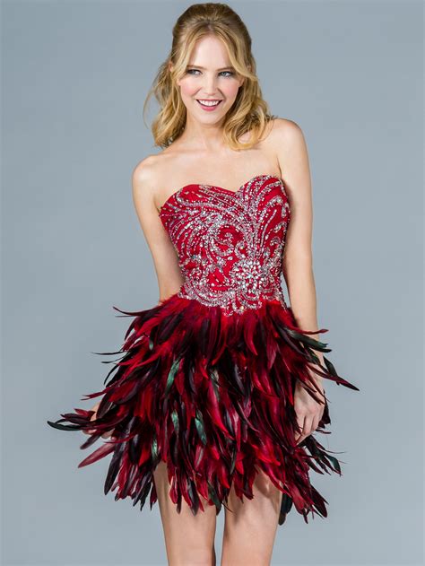 Feather Dress Picture Collection DressedUpGirl