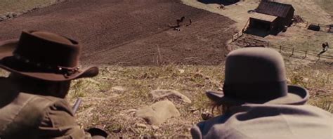 Django Unchained Django Intentionally Shoots Smitty Bacall In A Way
