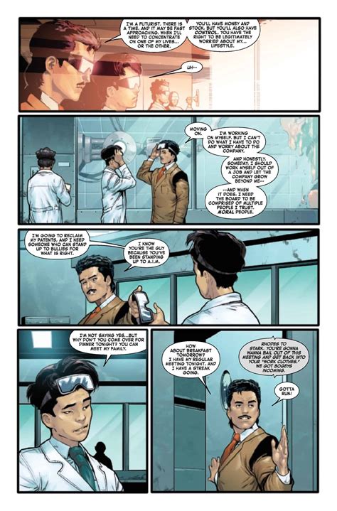 INVINCIBLE IRON MAN 3 Preview Tony Stark Breaks Bad Comic Watch
