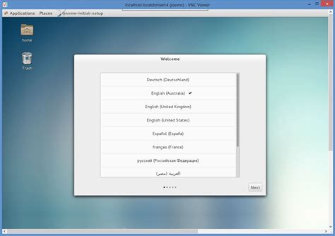 How To Install And Configure VNC Remote Access For The GNOME Desktop On