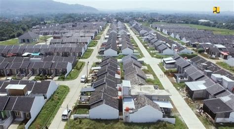 Kementerian PUPR Targetkan Bantuan Subsidi Perumahan TA 2020 Sebanyak