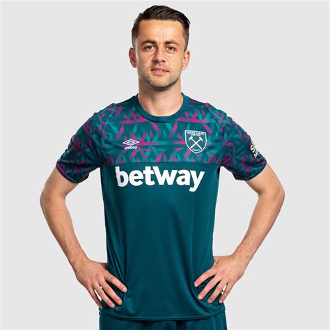 WEST HAM 22 23 ADULTS SS HOME G K SHIRT