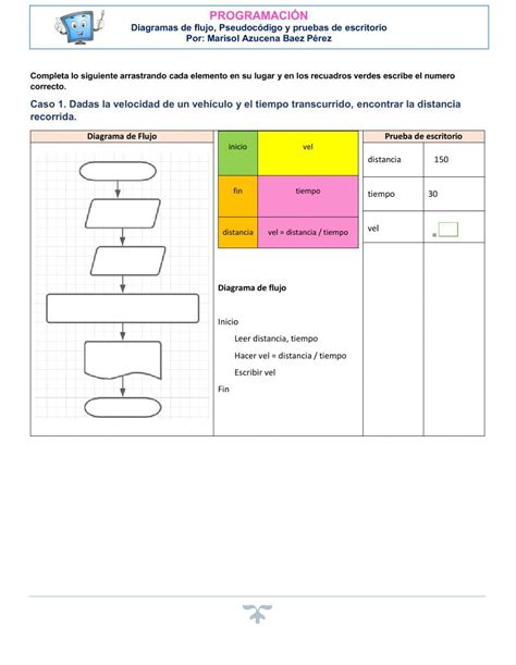 Diagrama De Flujo Ejercicio 3 Parte 22 Prueba De