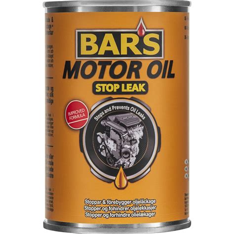 Bar S Leaks Engine Oil Stop Leak