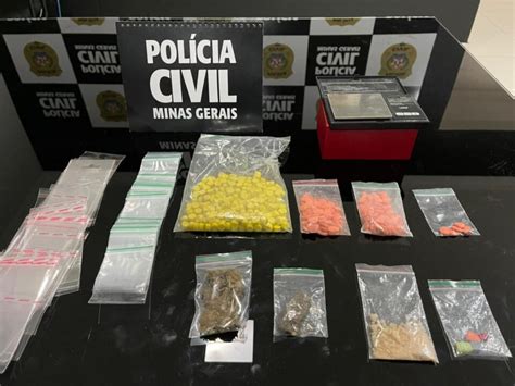 Quadrilha Presa Em Opera O De Combate A Venda De Drogas Sint Ticas