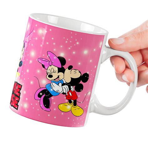 NAJLEPSZY KUBEK DLA DZIECI MYSZKA MIKI MINNIE NA PREZENT SUPER JAKOŚĆ