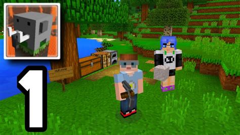 Craftsman Building Craft MULTIPLAYER SURVIVAL Gameplay Part 1