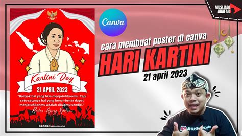 Cara Membuat Poster Di Canva Tema Hari Kartini 2023 Habis Gelap