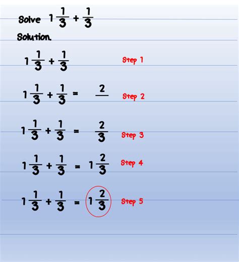 Addition And Subtraction Of Similar Fractions MATH LOVER
