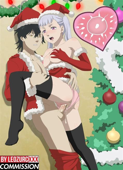 Noelle Silva X Yuno By Leozurcxxx Black Clover Premium Hentai