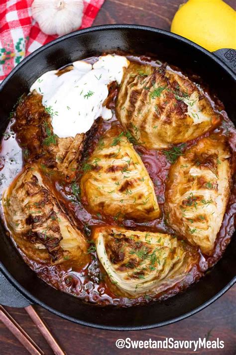 Caramelized Cabbage Recipe Video Sweet And Savory Meals