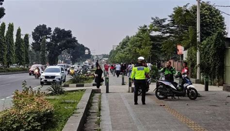 Operasi Patuh Lodaya 2024 Di Bogor Pelajar Bawa Ciu Hingga Bubarkan