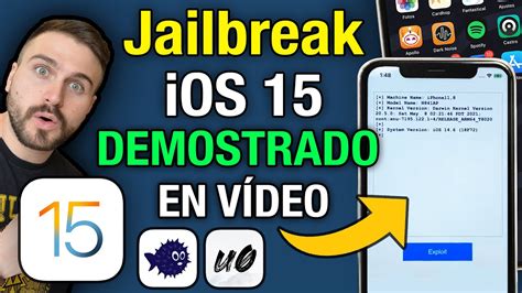 Jailbreak En Ios Es Posible Demostrado En V Deo Y Nueva