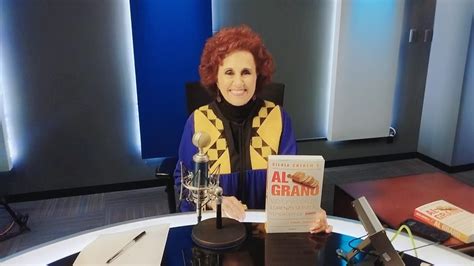 Silvia Cherem nos presenta su libro Al Grano la visión de un gran