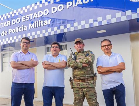 Governador entrega nova sede de batalhão da PM e destaca reforço na