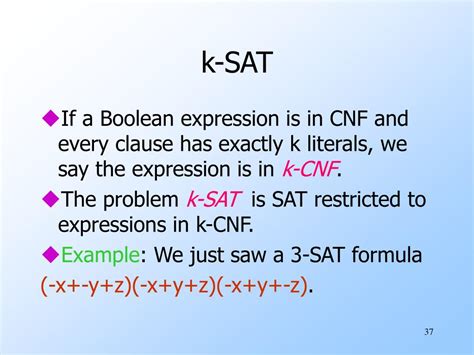 ppt the satisfiability problem powerpoint presentation free download id 3997001