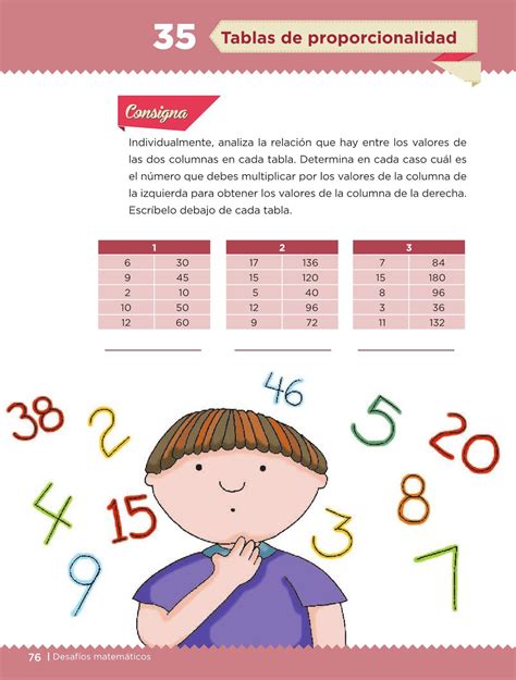 Desafíos Matemáticos Libro para el alumno Quinto grado 2016 2017
